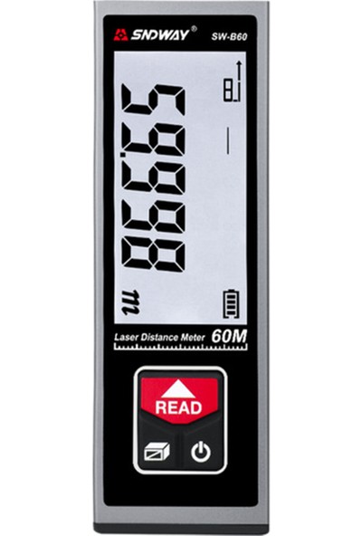 Sndway SW-B60 Lazer Mesafe Ölçer Elde Taşınabilir Mesafe (Yurt Dışından) Sndway SW-B60 Lazer Mesafe Ölçer Elde Taşınabilir Mesafe (Yurt Dışından)