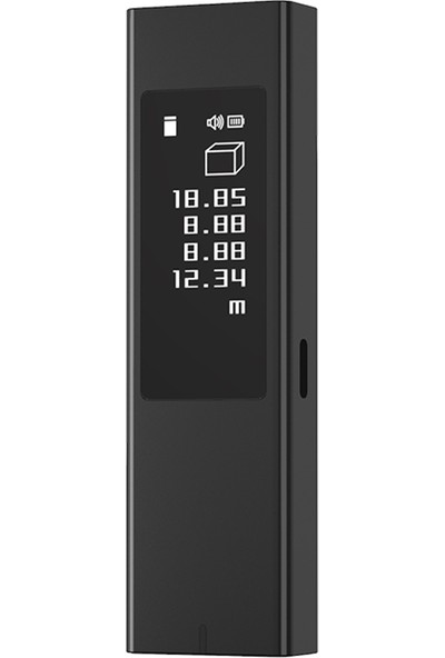 KKmoon 40M Ls5 Taşınabilir Lazer Telemetre Yüksek Hassasiyetli (Yurt Dışından)