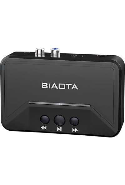 KKmoon Bt 5.0 Aux Rca Çıkışlı Ses Alıcısı Desteği U Disk Kablolu (Yurt Dışından) KKmoon Bt 5.0 Aux Rca Çıkışlı Ses Alıcısı Desteği U Disk Kablolu (Yurt Dışından)