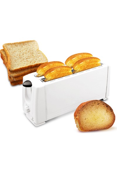 KKmoon Tost Makinesi Ab Standardı 220 V Ev Paslanmaz Çelik (Yurt Dışından)