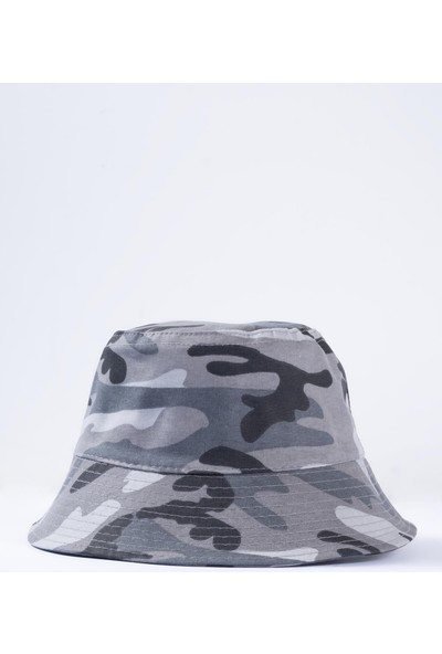 Perlotus Bucket Kamuflaj Askeri Açık Kadın Balıkçı Kova Şapka Perlotus Bucket Kamuflaj Askeri Açık Kadın Balıkçı Kova Şapka