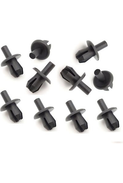 YTT Opel Corsa D Çamurluk Davlumbaz Klipsi 10 Adet (Ytt)