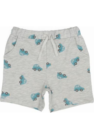 Soobe Erkek Metraj Baskılı Şort Soobe Erkek Metraj Baskılı Şort