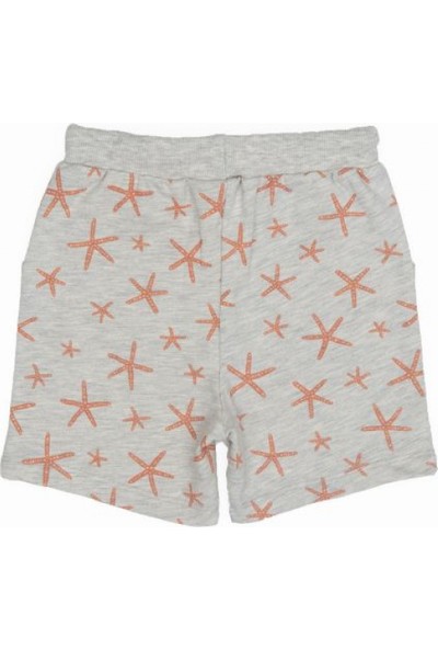 Soobe Kız Metraj Baskılı Şort Soobe Kız Metraj Baskılı Şort