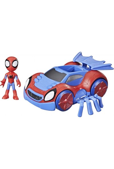 Charge Örümcek ve Inanılmaz Arkadaşları Marvel Change 'n Go Web Tarayıcı ve Örümcek Aksiyon Figürü, 2'si 1 Arada Araç, 4 Inç Figür Charge Örümcek ve Inanılmaz Arkadaşları Marvel Change 'n Go Web Tarayıcı ve Örümcek Aksiyon Figürü, 2'si 1 Arada Araç, 4 Inç Figür