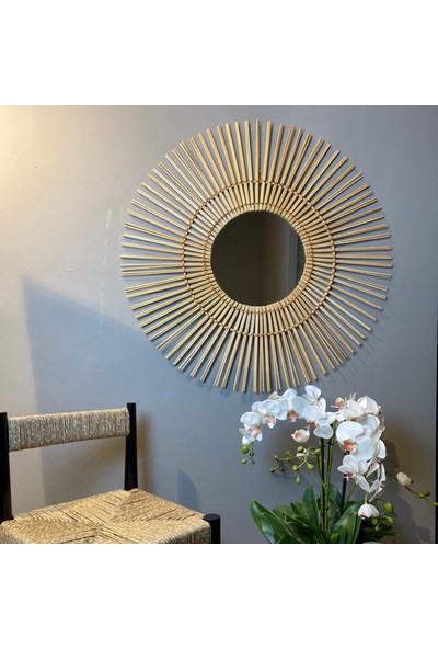 Dedo Dekoratif Obje Güneş Ayna 60 cm