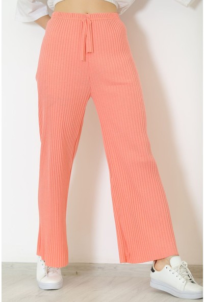 Fashion's Fitilli Bol Paça Kumaş Pantolon