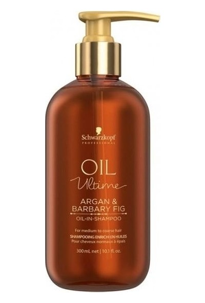 Schwarzkopf Oil Ultime Argan & Barbary Fig Shampoo 300 ml