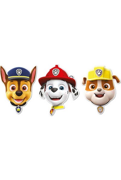 TT Tahtakale Toptancıları Paw Patrol Refresh Temalı Maske 6 Adet TT Tahtakale Toptancıları Paw Patrol Refresh Temalı Maske 6 Adet