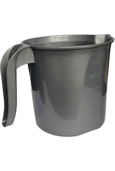 Üçtem Karizma Maşrapa 1,2 Lt Gri