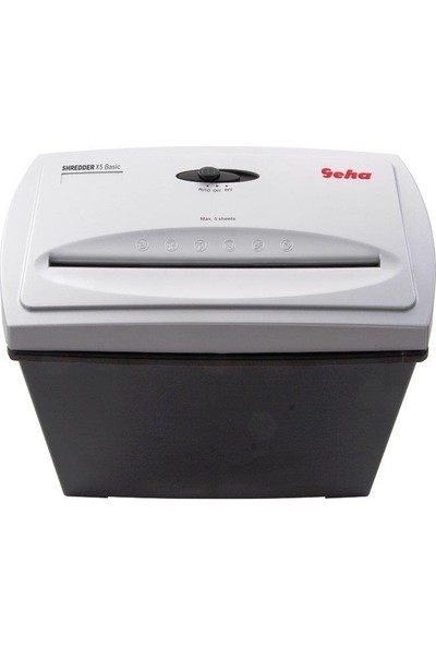 Geha Shredder Home Office X5 Kağıt Imha Makinesi Geha Shredder Home Office X5 Kağıt Imha Makinesi