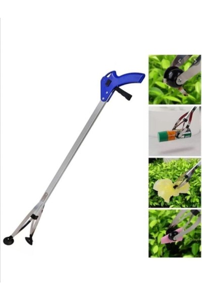 Yenimiyeni Çöp Toplama Aparatı Kıskacı 90 cm Yenimiyeni Çöp Toplama Aparatı Kıskacı 90 cm