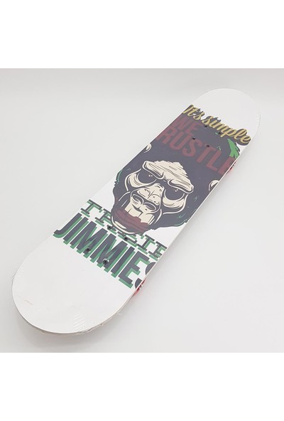 Kelebek Oyuncak Dört Tekerli Desenli Kaykay 80 Cm. - Goril