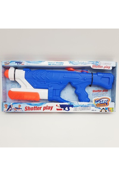 Water Gun Kutulu Pompalı Su Tabancası - 45 Cm.