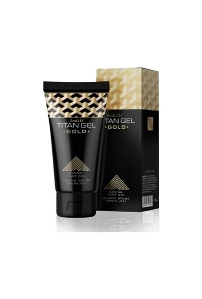 Titan Gold Gel Penis Bakım Kremi 50ML