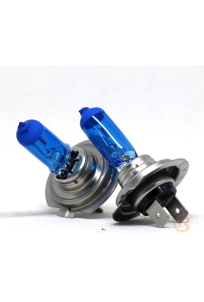 Tmt Beyaz Işık H7 12V-100W 8000K Far Ampul Seti Tmt Beyaz Işık H7 12V-100W 8000K Far Ampul Seti