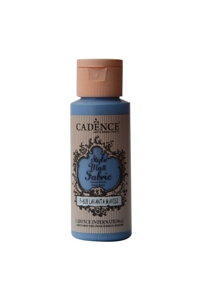 Cadence 618 Lavanta Mavisi Kumaş Boyası 59ML cc Cadence 618 Lavanta Mavisi Kumaş Boyası 59ML cc