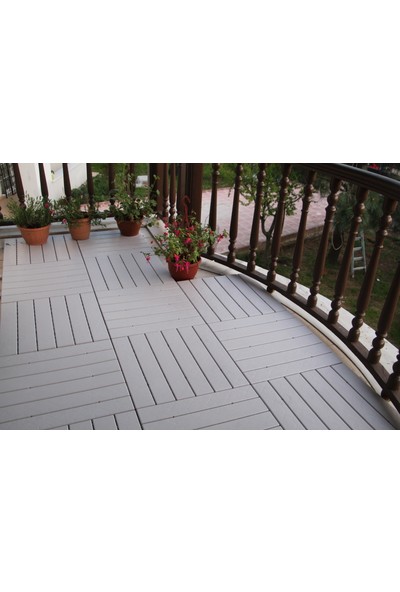 Mag Home Ekru, Parke Desenli Sert Plastik Yer Karosu Zemin Döşemesi Yer Izgarası 50X50 1 M2 (4 Adet) Mag Home Ekru, Parke Desenli Sert Plastik Yer Karosu Zemin Döşemesi Yer Izgarası 50X50 1 M2 (4 Adet)