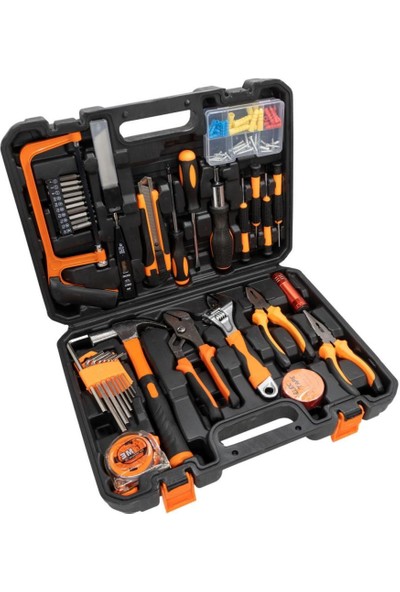 Glryz 5434 Ev Için Tamir Bakım Alet Takım Çantası Içi Dolu 105 Parça Glryz 5434 Ev Için Tamir Bakım Alet Takım Çantası Içi Dolu 105 Parça