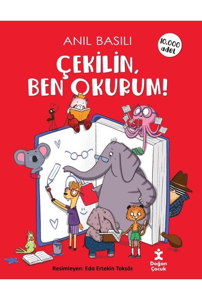 Çekilin Ben Okurum - Anıl Basılı