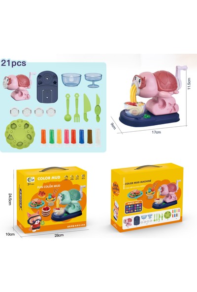 Pinellia Flowers Çocuk Erişte Makinesi Kalıp Seti Oyuncak (Yurt Dışından) Pinellia Flowers Çocuk Erişte Makinesi Kalıp Seti Oyuncak (Yurt Dışından)