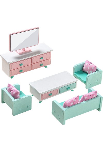 Pinellia Flowers Çocuk Oyuncak Seti (Yurt Dışından)