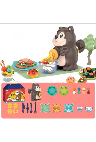 Pinellia Flowers Eğlenceli Renkli Kil Makinesi Dıy Çocuk Seti (Yurt Dışından) Pinellia Flowers Eğlenceli Renkli Kil Makinesi Dıy Çocuk Seti (Yurt Dışından)