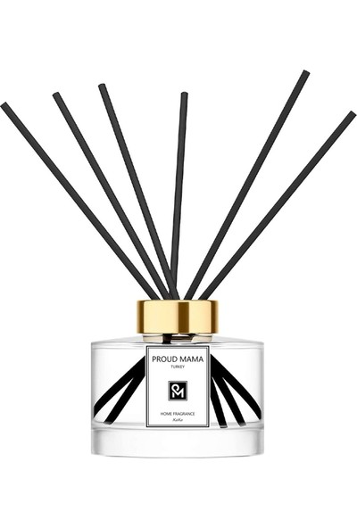 Proud Mama Gold Kapaklı Xoxo 150 ml Çubuklu Oda Parfümü Proud Mama Gold Kapaklı Xoxo 150 ml Çubuklu Oda Parfümü