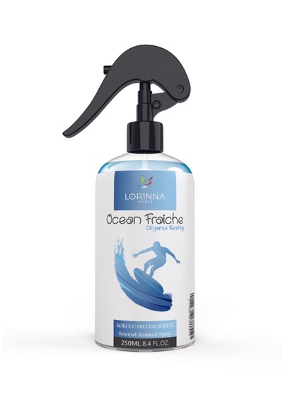 Lorinna Paris Okyanus Ferahlığı Oda Spreyi 250 ml Lorinna Paris Okyanus Ferahlığı Oda Spreyi 250 ml