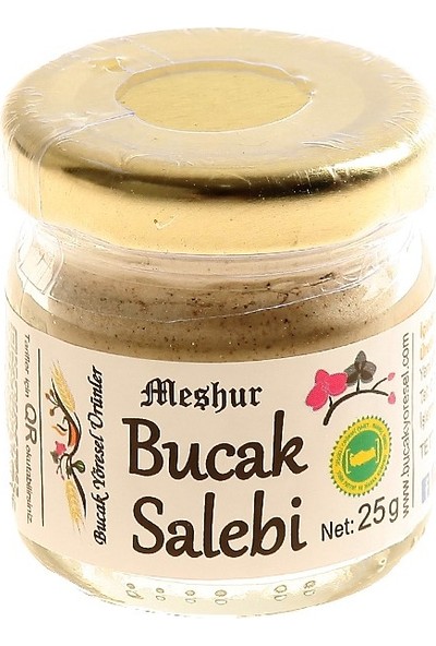 Bucak Yöresel Ürünler Bucak Salebi 25 gr Bucak Yöresel Ürünler Bucak Salebi 25 gr