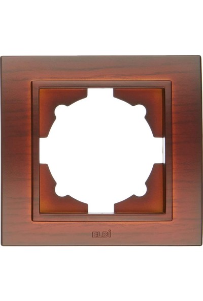 Elbi Zena Maun Tekli Çerçeve Elbi Elbi Zena Maun Tekli Çerçeve Elbi