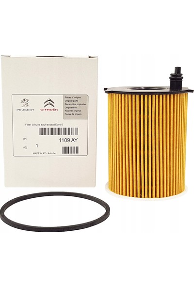 Psa 1109AY -Yağ Filtresi Psa 1109AY -Yağ Filtresi