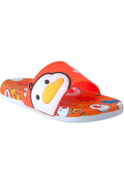 Gezer 14164 Turuncu Civciv Çocuk Kaydırmaz Plaj Terlik Gezer 14164 Turuncu Civciv Çocuk Kaydırmaz Plaj Terlik