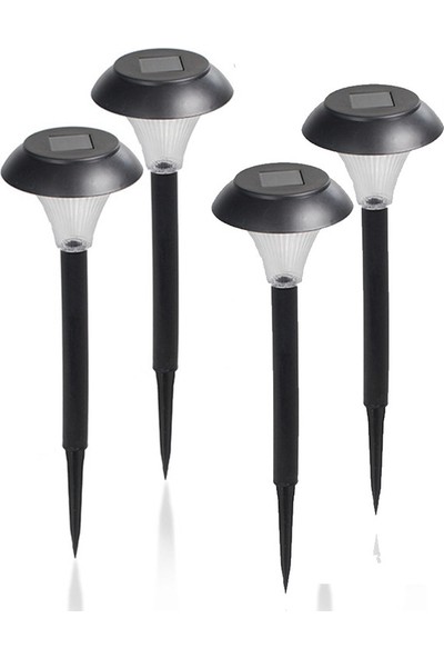 Catteo Toprak Fişi Çim Lambası-4 Adet (Yurt Dışından )