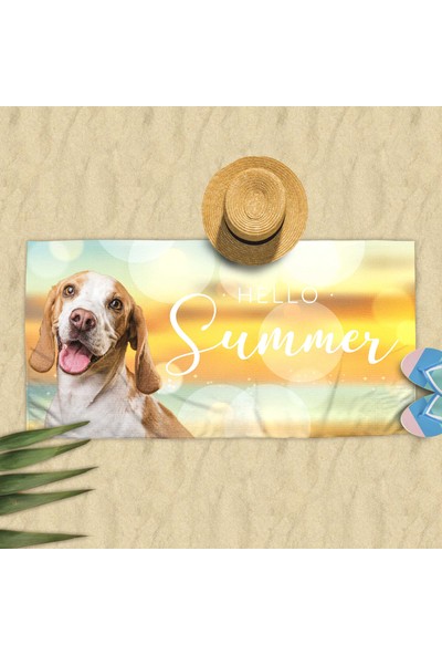 Hello Summer Plaj Havlusu
