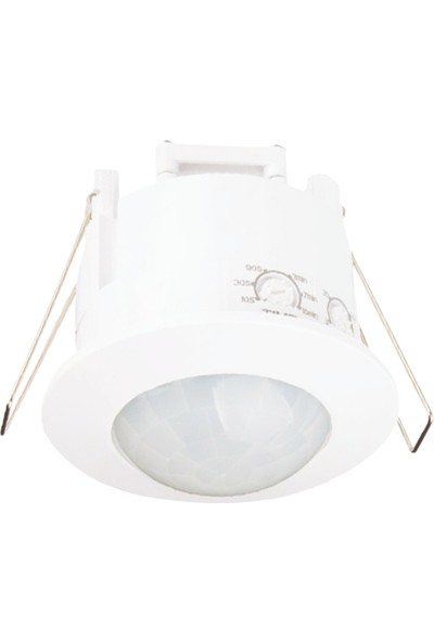 Dünya Led HS.2043 360° Sıva Altı Sensör Algılama Mesafesi 3-8 Metre Dünya Led HS.2043 360° Sıva Altı Sensör Algılama Mesafesi 3-8 Metre