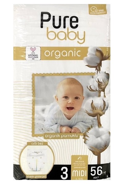 Pure Baby Çocuk Bezi Pure Baby Çocuk Bezi