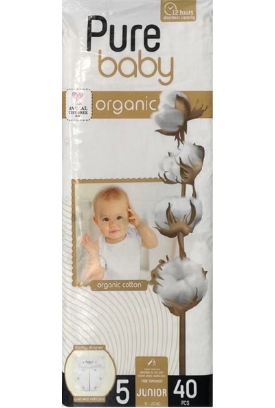 Pure Baby Çocuk Bezi Pure Baby Çocuk Bezi