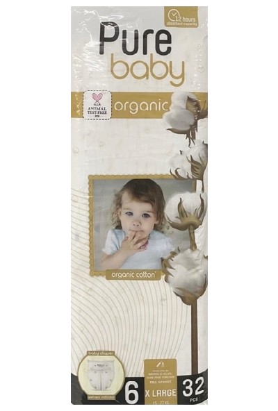 Pure Baby Çocuk Bezi Pure Baby Çocuk Bezi