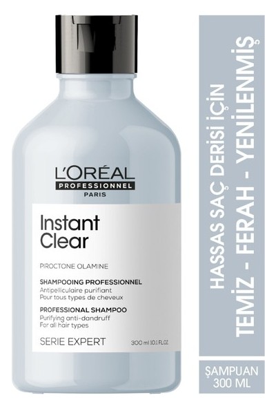 Professionnel Serie Expert Instant Clear Şampuan 300ML Professionnel Serie Expert Instant Clear Şampuan 300ML
