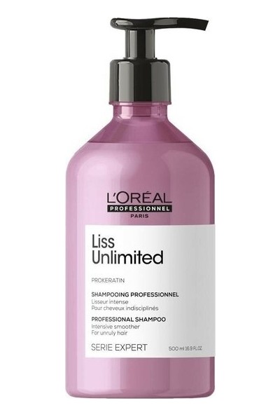 Professionnel Serie Expert Liss Unlimited Yatıştırıcı Şampuan 500ML Professionnel Serie Expert Liss Unlimited Yatıştırıcı Şampuan 500ML