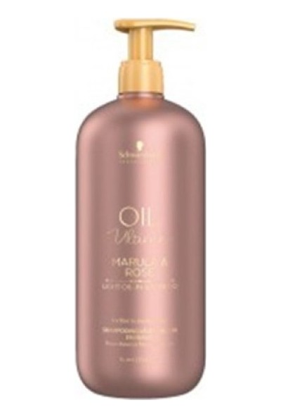 Schwarzkopf Professional Oil Ultime Marula Rose Bitki Özü Içeren Şampuan 300ML Schwarzkopf Professional Oil Ultime Marula Rose Bitki Özü Içeren Şampuan 300ML