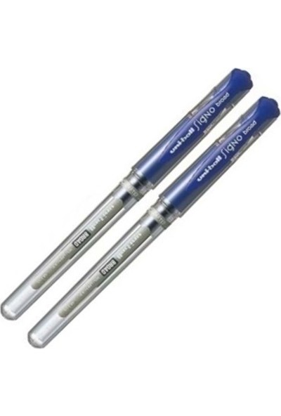 Uni Imza Kalemi Sıgno UM-153 1.0 Mavi 2li - 86904609325 Uni Imza Kalemi Sıgno UM-153 1.0 Mavi 2li - 86904609325