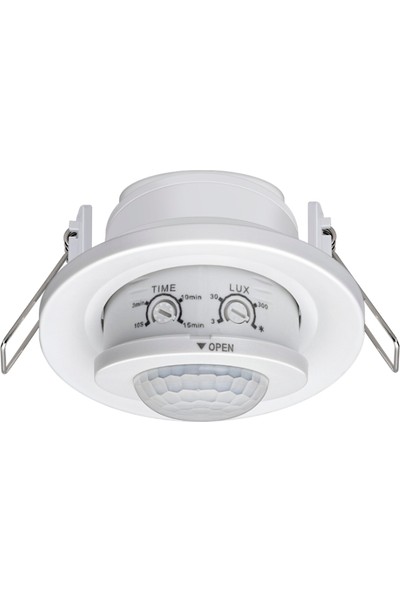 Ledvance Hareket Sensörü 360° Sıva Altı Montaj Kızılötesi 4058075715769 Ledvance Hareket Sensörü 360° Sıva Altı Montaj Kızılötesi 4058075715769