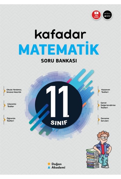 Doğan Akademi 11. Sınıf Kafadar Matematik Soru Bankası - Kolektif Doğan Akademi 11. Sınıf Kafadar Matematik Soru Bankası - Kolektif