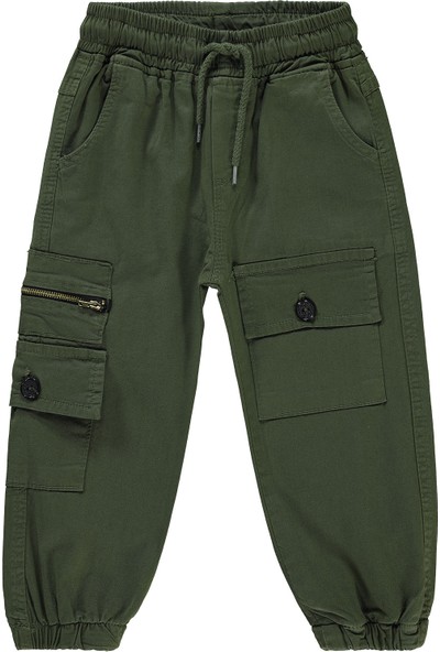 Civil Boys Erkek Çocuk Pantolon 2-5 Yaş Haki