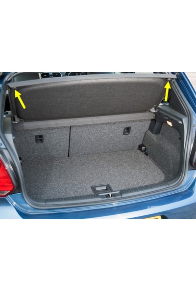 OEM Vw Volkswagen Polo 2010-2017 Arka Bagaj Pandizot Ipi Toplu Takım 6R0863447 OEM Vw Volkswagen Polo 2010-2017 Arka Bagaj Pandizot Ipi Toplu Takım 6R0863447