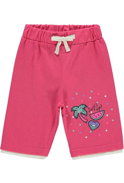 Civil Girls Kız Çocuk Kapri 2-5 Yaş Fuşya