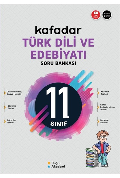 11. Sınıf Kafadar Türk Dili ve Edebiyatı Soru Bankası 11. Sınıf Kafadar Türk Dili ve Edebiyatı Soru Bankası