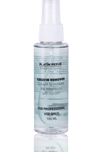 Platin Peruk Keratin Kaynak Sökücü 100ml Platin Peruk Keratin Kaynak Sökücü 100ml